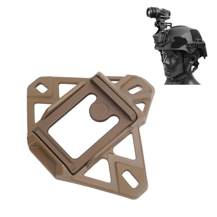 ESTINK Monture Casque NVG en Alliage d'Aluminium pour Casque FAST Wendy ...