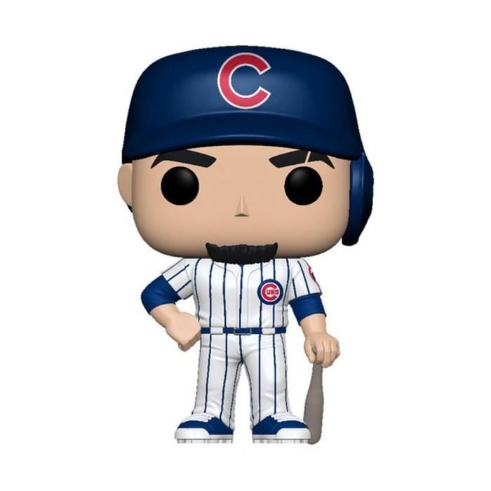 Figurine Funko Pop ! - Cubs - Javier Báez - Uniforme des Cubs - 9 cm ...