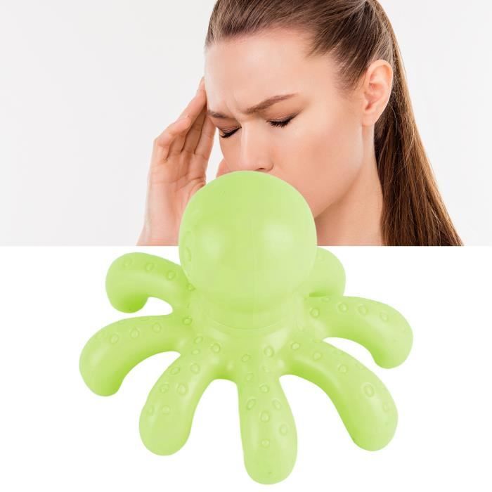 YAPP NOUVEAU Octopus Claw Scalp Massager Handheld Ergonomic Slimming ...