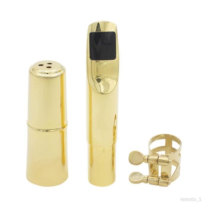 Anches Embouchure Kit Avec Bouchon Ligature Mu00e9tal Saxophone Alto
