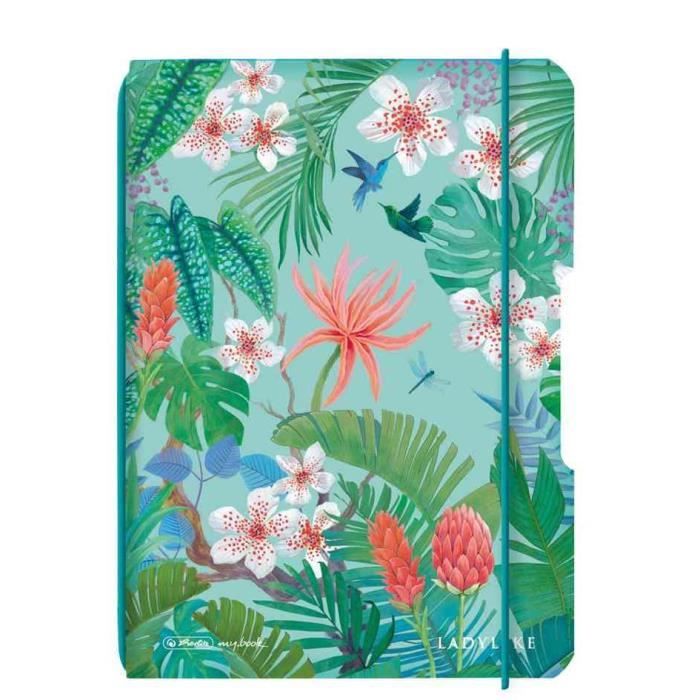Carnet de notes - HERLITZ - my.book flex Ladylike Jungle - A6 ...