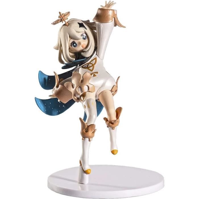 Genshin Impact Paimon Figur, Réveil Boîte Modèle De Main Poupées ...