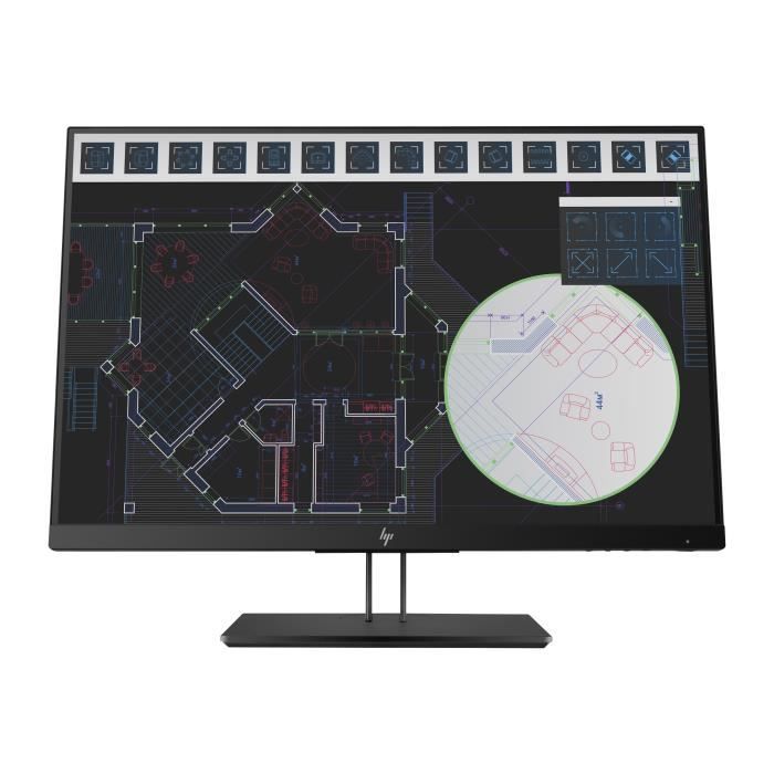HP Z Display Z24i G2 Écran LED 24" (24" visualisable) 1920 x 1200 WUXGA ...
