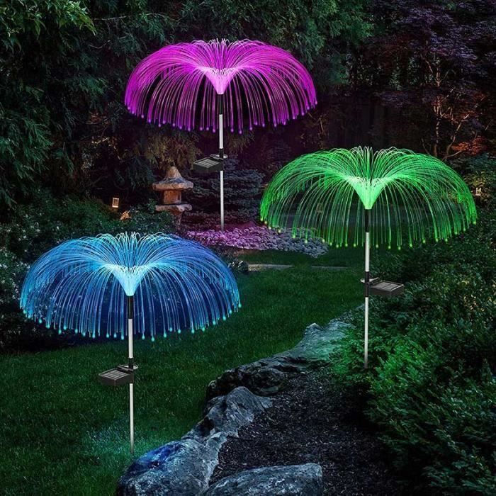 Betian-Lampadaire extérieurLampe Led solaire imperméable en forme de ...