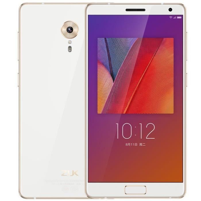 Lenovo ZUK Edge Dual Sim 4 + 64 Go Quad Core Smartphone Mobile 5.5 ...
