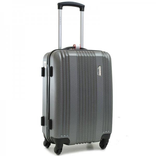 Valise Trolley LYS 55cm - Carbone