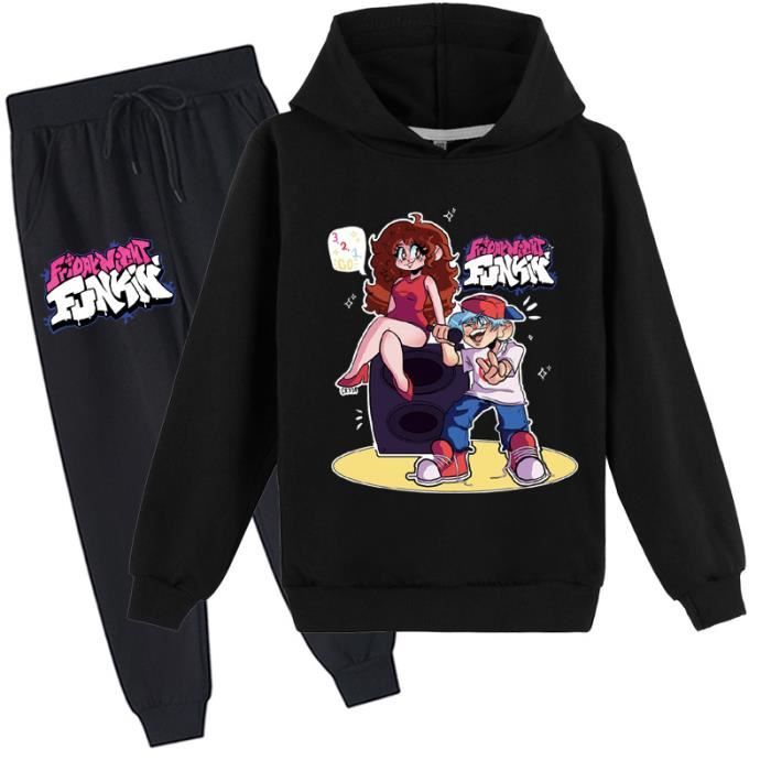 Hoodies friday night funkin Enfants 3D Impression Sweatshirt et ...