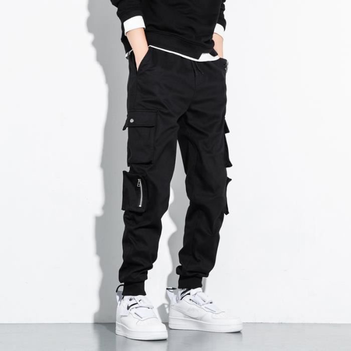 Tenue professionnelle,pantalon Cargo Hip Hop pour hommes,mode Harajuku,pantalon Harem,Streetwear ...