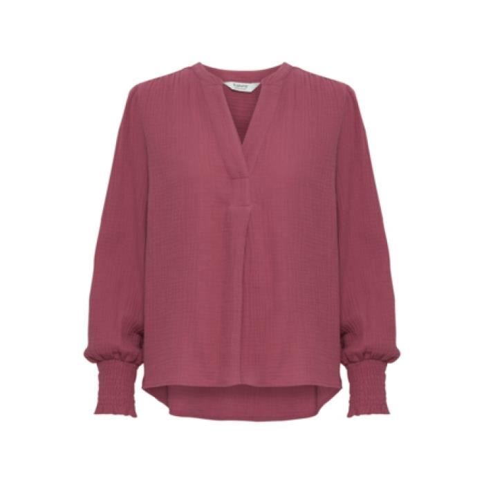 Blouse tunique femme b.young Berlin - red violet melange Red violet ...