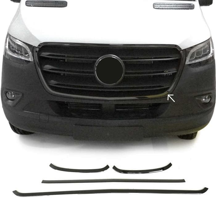 Moulure de Grille de Calandre pour Mercedes Sprinter 907 901 2018-2022 ...