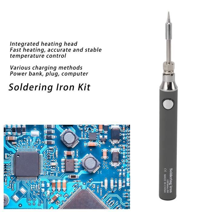Outil De Soudage Électronique Kit De Fer À Souder Stylo De Soudage ...