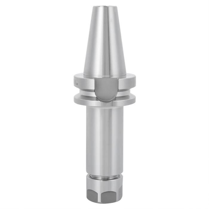 Qiilu Porte-outils CNC 40cr Porte-Outils CNC Porte-Outil de Mandrin à ...