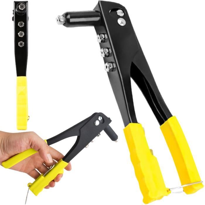 Retoo Pince à riveter aveugle robuste avec poignée ergonomique pour ...