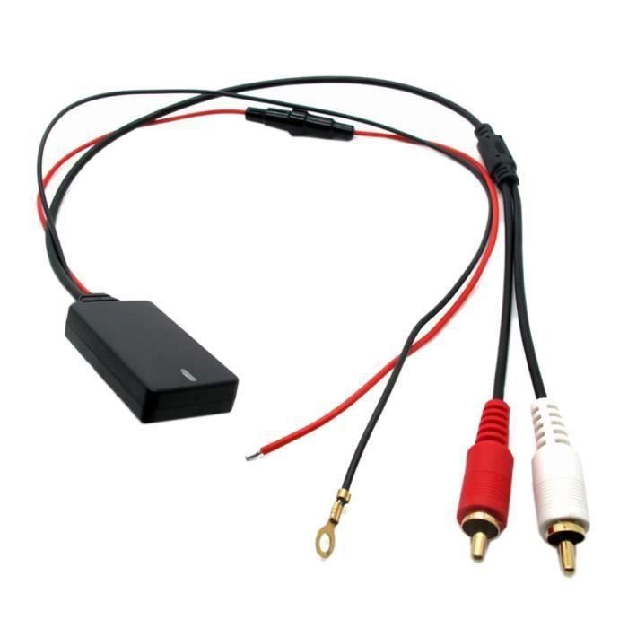 LOVE-Universel Bluetooth AUX Receiver Module 2 RCA Câble Adaptateur Car ...