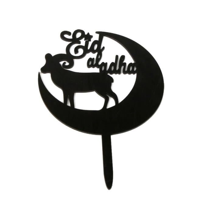 Lesser Bairam Cake Topper Acrylique Décor Gâteau Insérer Carte pour ...