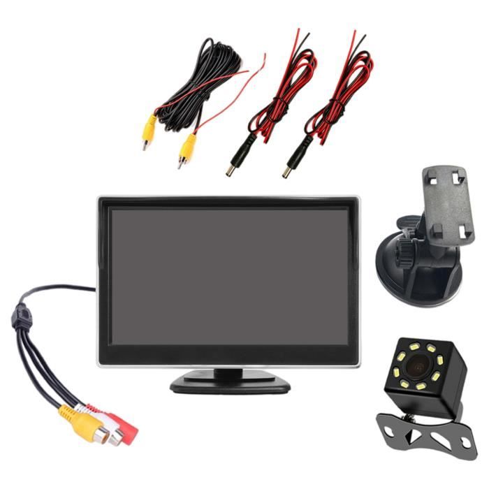 Kit de Caméra de Recul étanche pour Caméra de Recul à 8 LED pour Camion ...