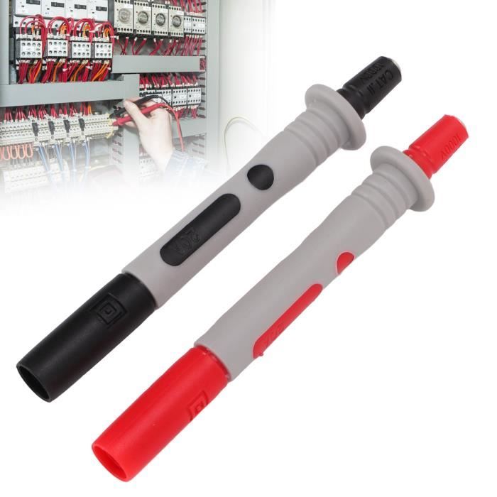 YUM- sonde multimètre Sonde de Test Multimètre, J.30013A Ensemble de ...