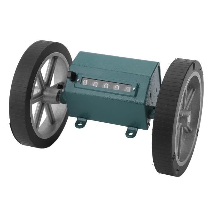 VBESTLIFE compteur de mètre roulant Compteur de compteur de roulement ...