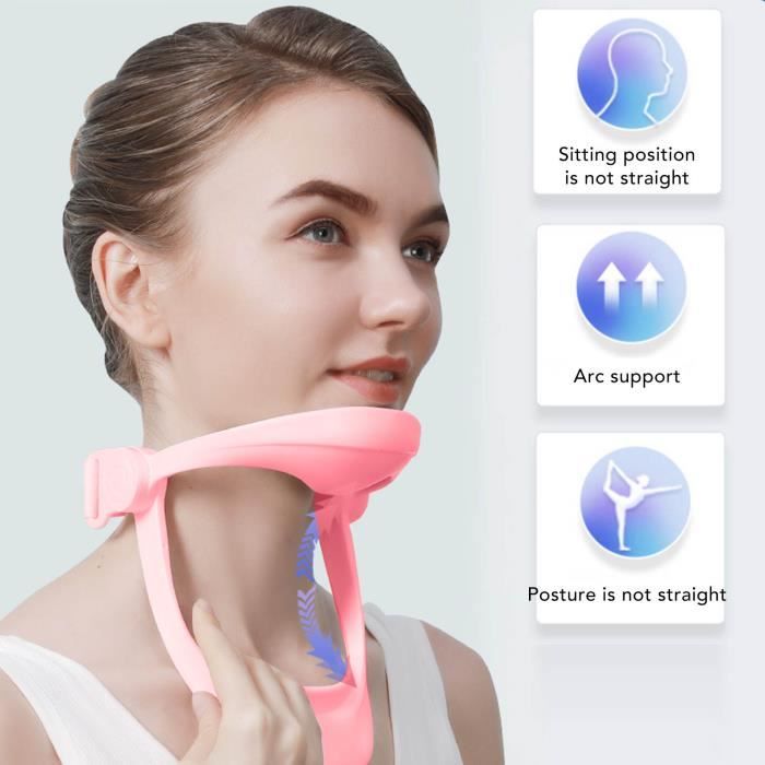Neck Braces Dispositif de traction cervicale soutien soulagement de l ...