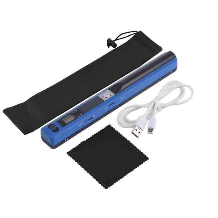 Vvikizy Scanners portables Scanner portable Scanner portable Scanner ...