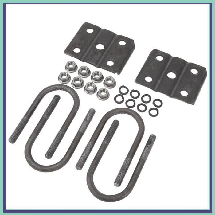 Kit boulon en U pour remorque en acier allié galvanisé à chaud pour ...
