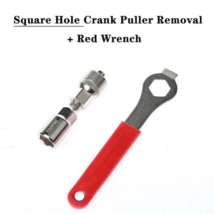 OUTILLAGE CYCLE,Square Crank Removal--Kit'outils de réparation de vélo ...