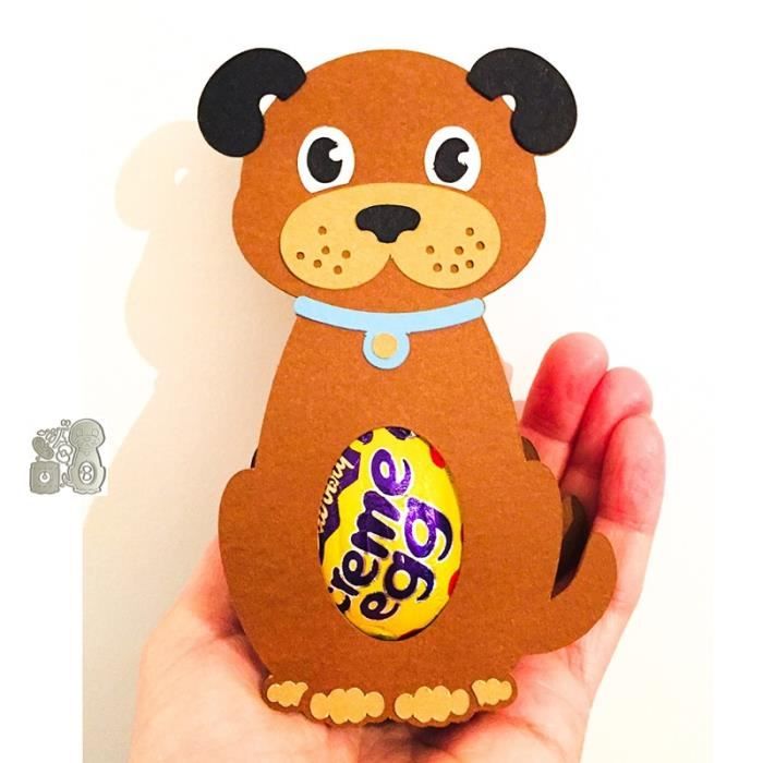 GABARIT DE DECOUPE,MH057--boîte à œufs de pâques Vintage, matrices de ...