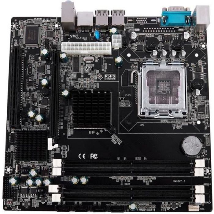 TL24038-P45 Socket 771-775 Ordinateur de Bureau Pratique Mainboard ...