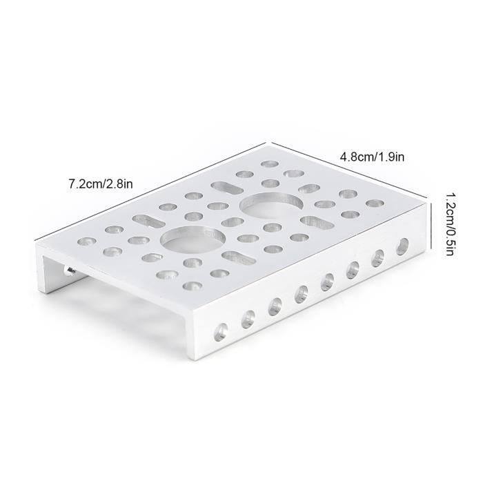 ZJCHAO Canal en U U-Channel 2 holes 48 x 12 Compatible for /gobilda/rev ...