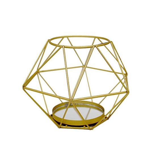 Photophore Lanterne A Bougie Nordic Retro Iron Tea Light Bougeoir