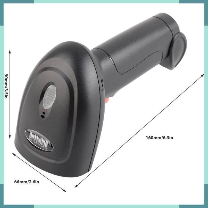 KEENSO Scanner de codes-barres 1D 2D Lecteur d'imagerie CMOS 2D 2D ...