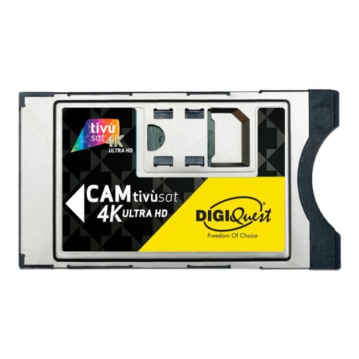 MODULE CAM 4K TIVUSAT ET CARTE 4K UHD - Cdiscount TV Son Photo