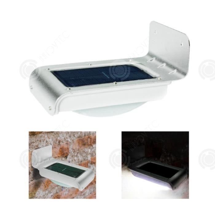 Lampe solaire - INN® - ANSELF - 16 LED - Détecteur de mouvement ...