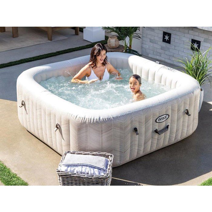 Spa Gonflable Intex Carre