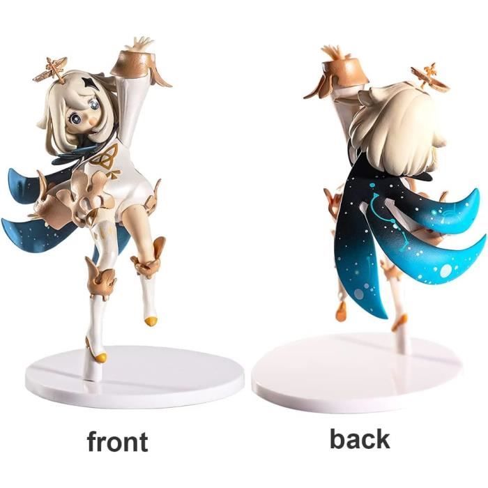 Genshin Impact Paimon Figur, Réveil Boîte Modèle De Main Poupées ...