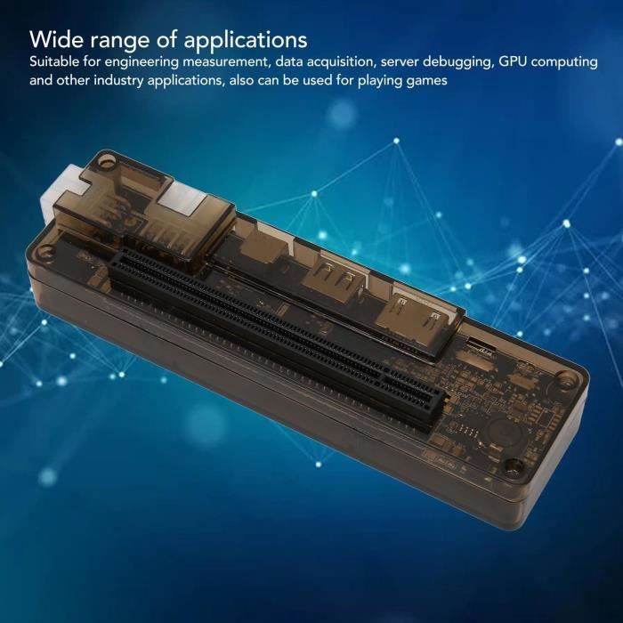 Qiilu Dock Carte Graphique Externe pour Ordinateur Portable EXP GDC ...