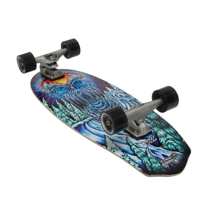 Surfskate - CARVER - LOST DREW BROPHY - 30 pouces - Glisse urbaine ...