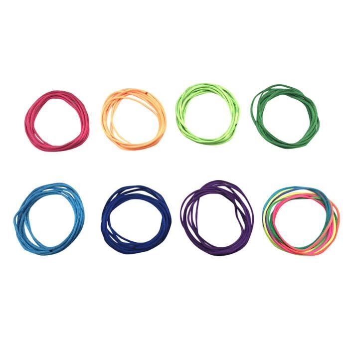 Rainbow Toy String Set Finger 8pcs Rainbow Rope Skill Game Kid Jeu ...