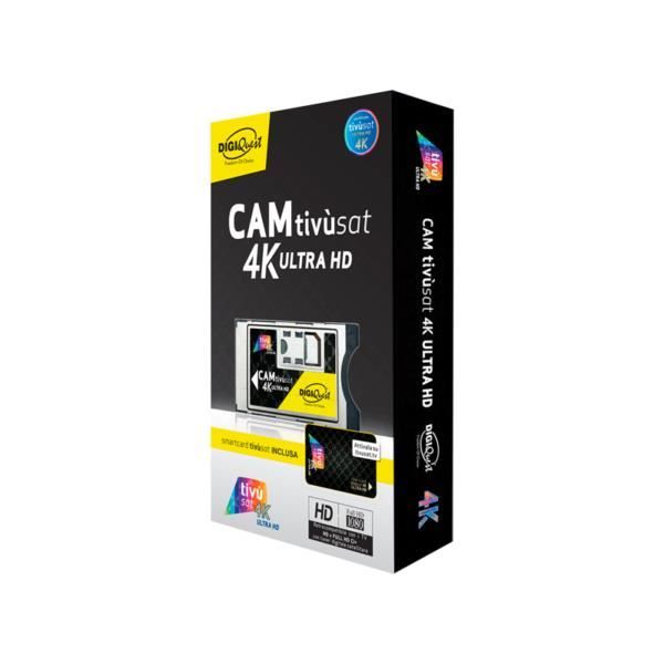 MODULE CAM 4K TIVUSAT ET CARTE 4K UHD - Cdiscount TV Son Photo