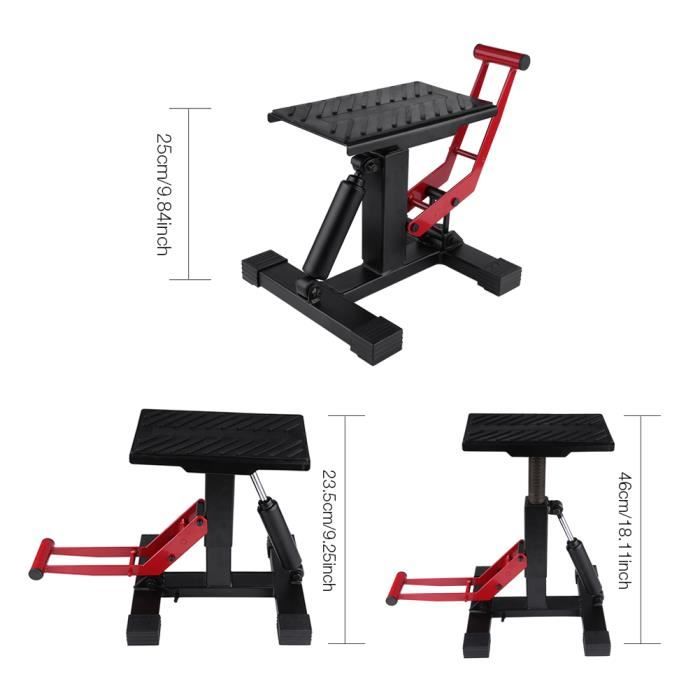 Table de Levage Moto,Pont élévateur pour motos Plate-forme élévatrice ...