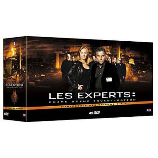 DVD Les experts Las Vegas, Saison 1 à 7 - Cdiscount DVD
