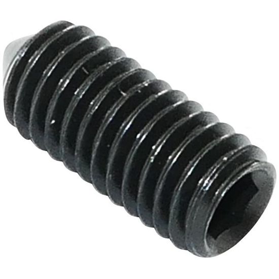 AERZETIX - Lot de 10 - Vis sans tête bout pointu - M5x12 - en acier ...