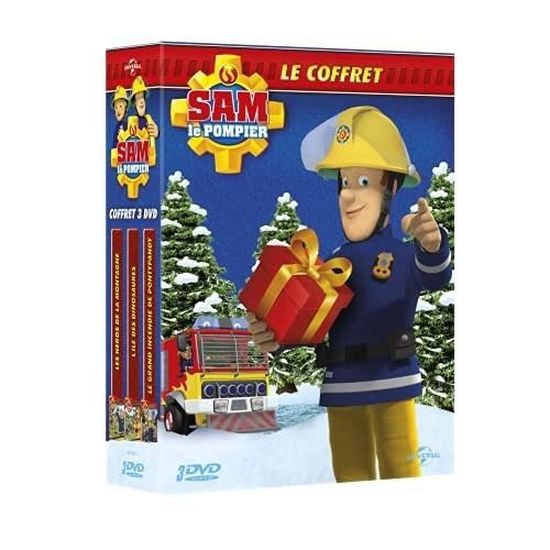 DVD - SAM LE POMPIER - COFFRET - Dessin animé - Français - Cdiscount DVD
