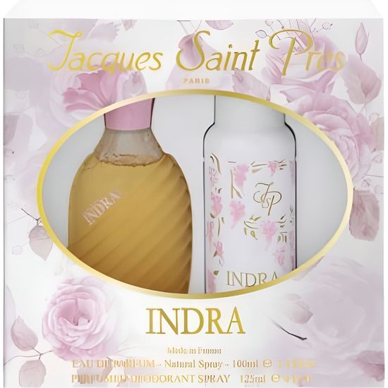 Indra CoffretEau de parfum et déodorant 100ml et 125ml - Cdiscount Au ...
