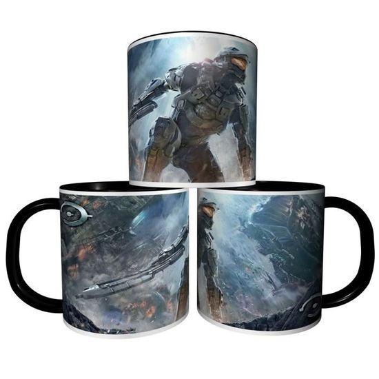 Mug collection design Tasse à café - Jeu HALO Master Chief Réf-06 ...
