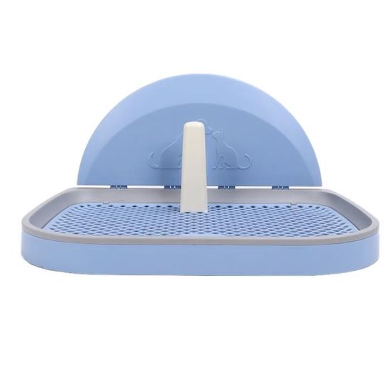 LATT toilettes pour chiens Plateau de pot de chien en maille portable ...