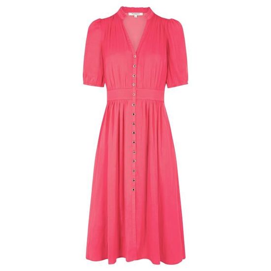 Robe midi Morgan rose Rose - Cdiscount Prêt-à-Porter