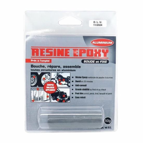 Colle Pressol Epoxy Resine - argenté - 50 g - Cdiscount