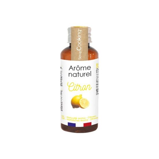 Arôme alimentaire naturel liquide - Citron 40 ml - Cdiscount Au quotidien