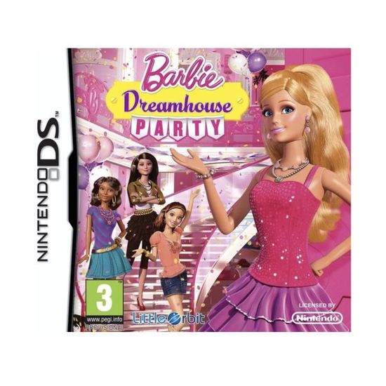 Barbie Dreamhouse Party - Jeu Nintendo DS - Cdiscount Jeux vidéo